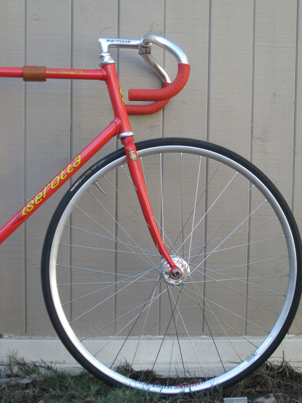 FS: 1989 Serotta Nova Special X Track Bike - The Paceline Forum