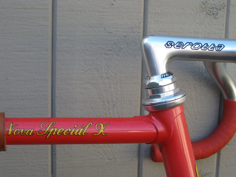 FS: 1989 Serotta Nova Special X Track Bike - The Paceline Forum